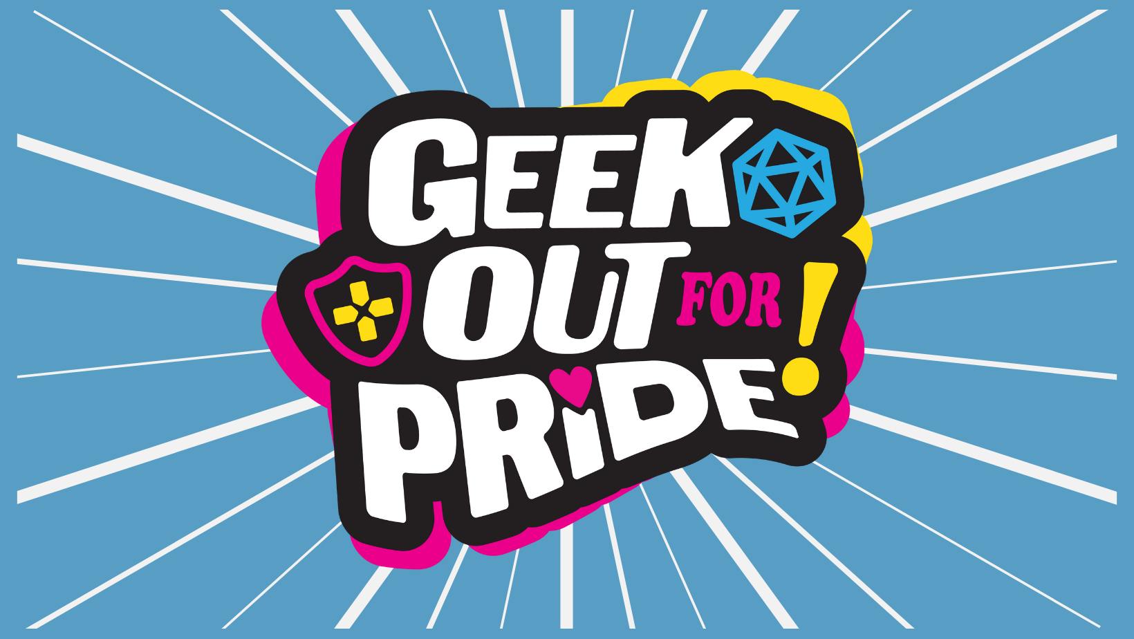 Geek Out For Pride | Auckland Pride Festival