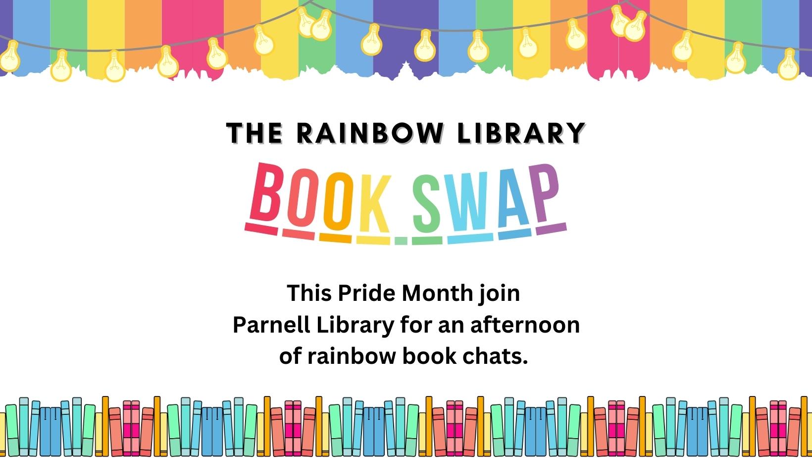 Rainbow Library Book Swap | Auckland Pride Festival