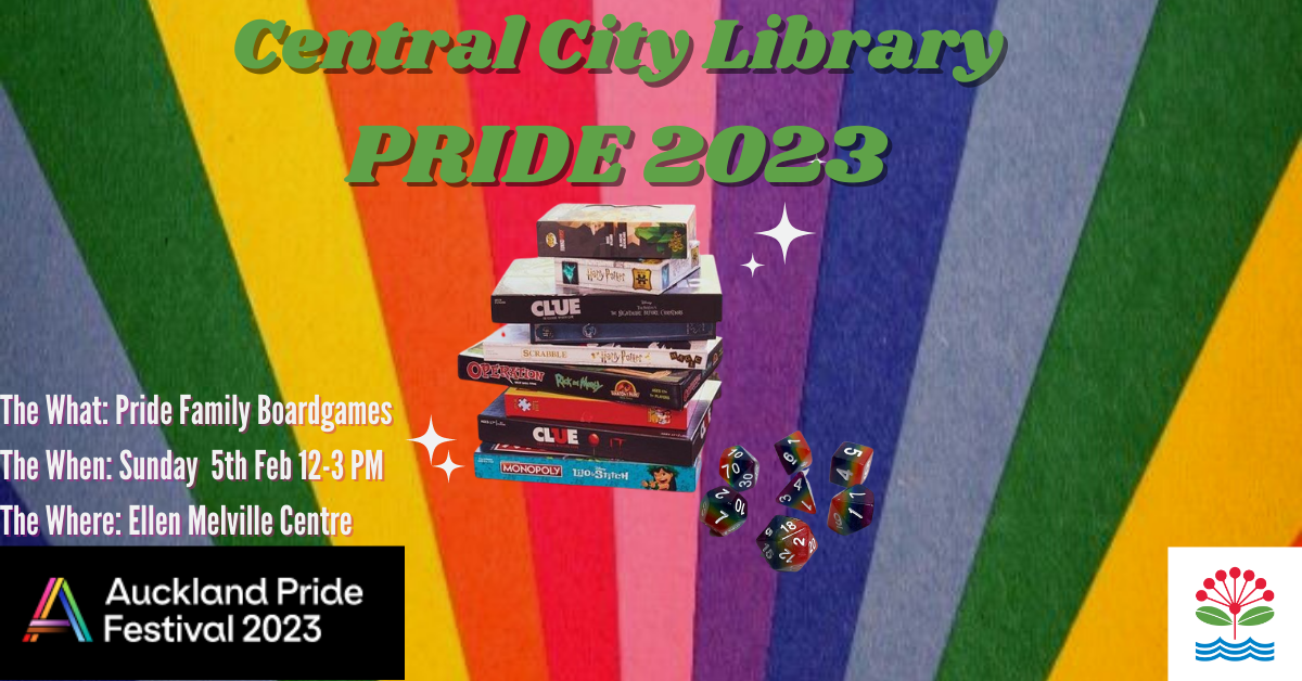 Pride Family Boardgames | Auckland Pride Festival