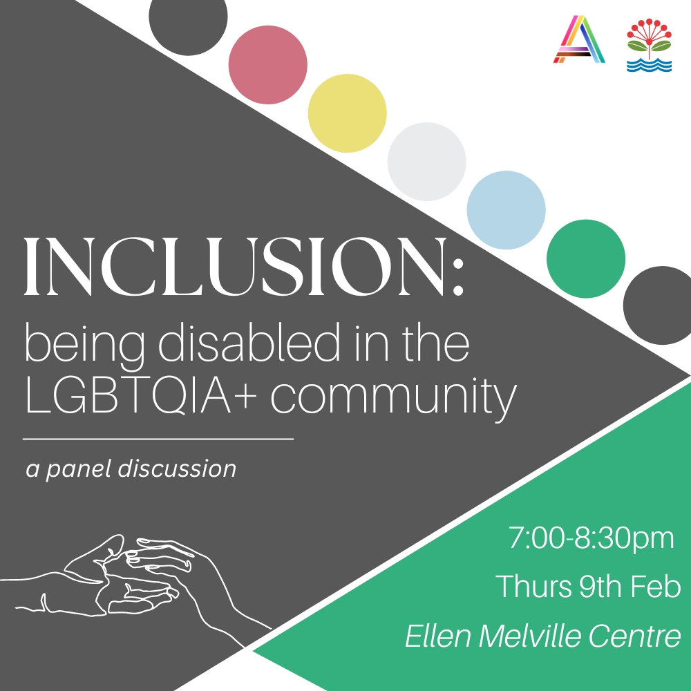 Inclusion: Being Disabled in the LGBTQIA+ Community | Auckland Pride ...