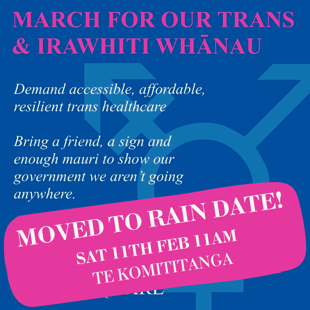 March for Trans Rights | Auckland Pride Festival