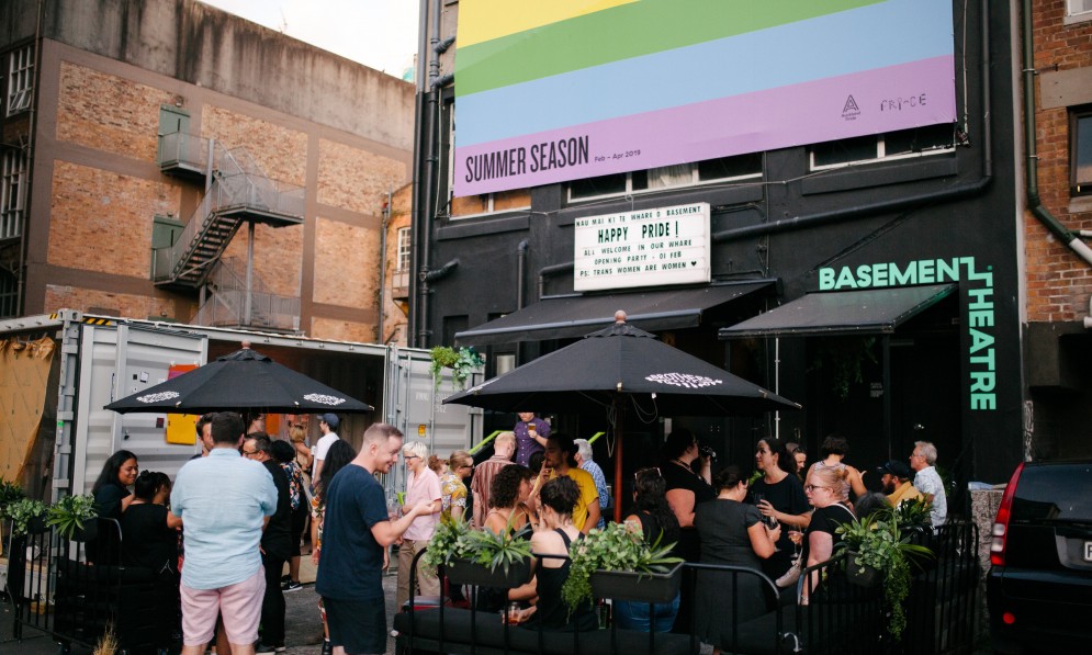 Basement Theatre | Auckland Pride Festival
