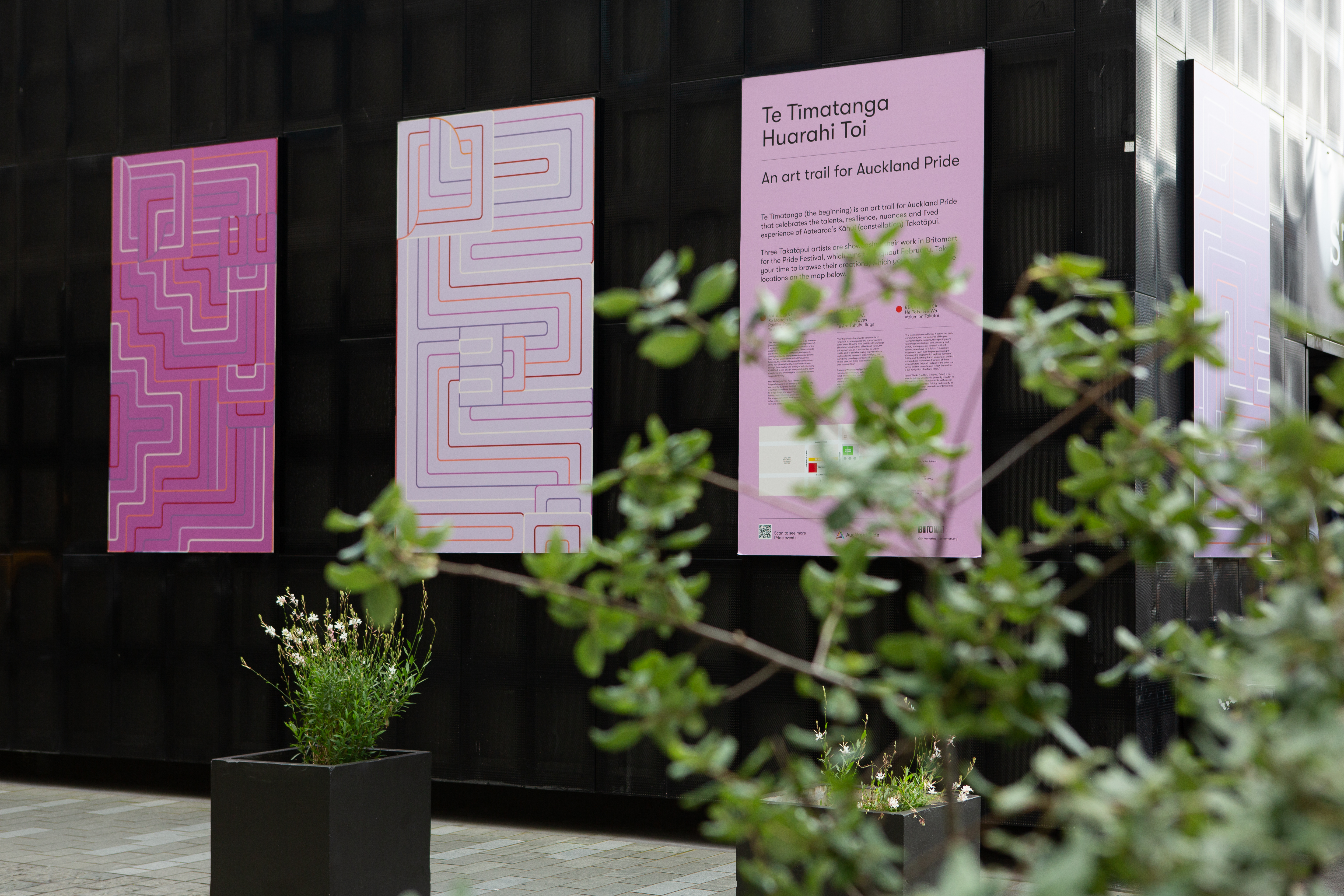 Takutai Atrium | Auckland Pride Festival