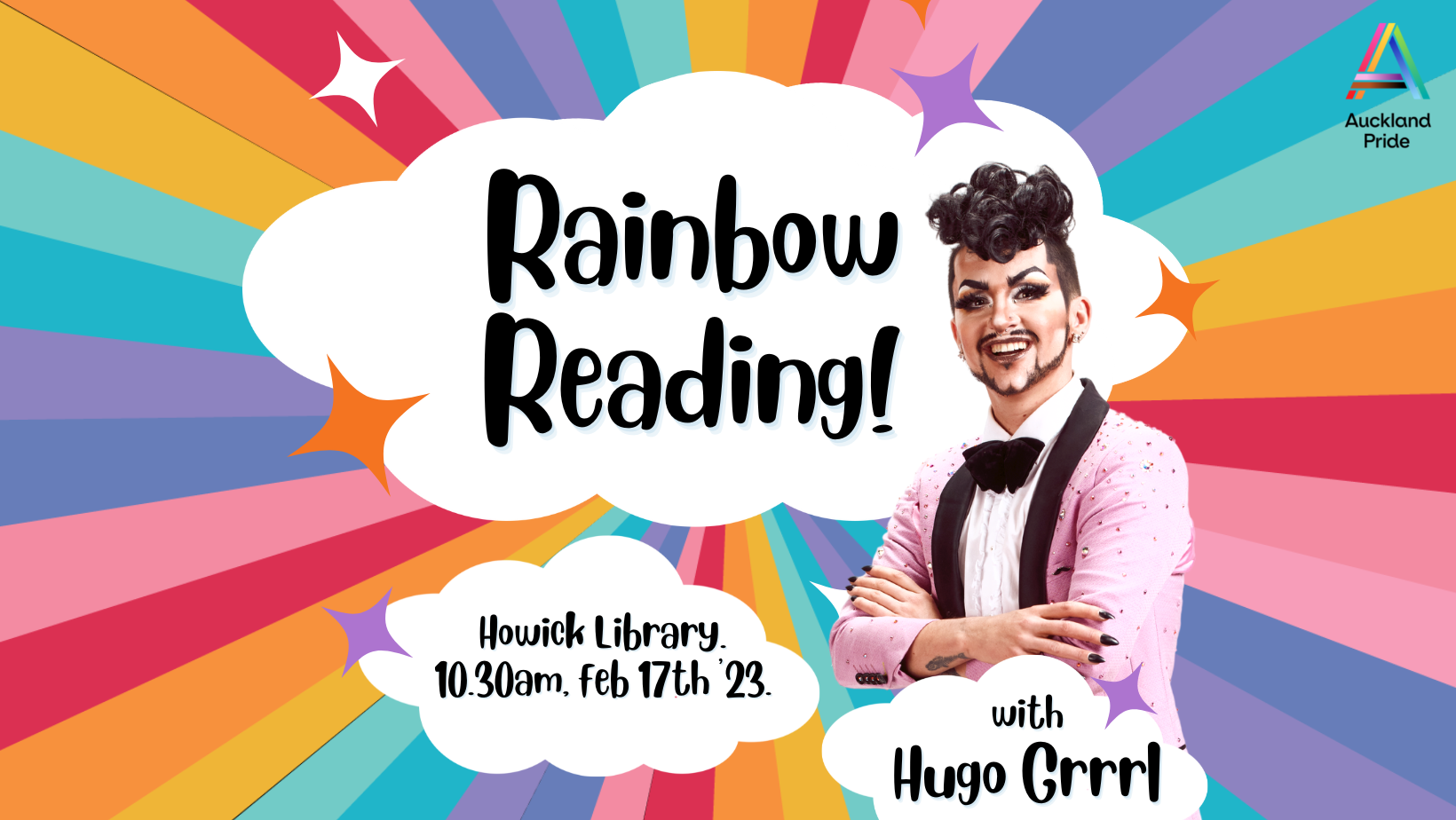 Rainbow Reading at Howick Libraries | Auckland Pride Festival