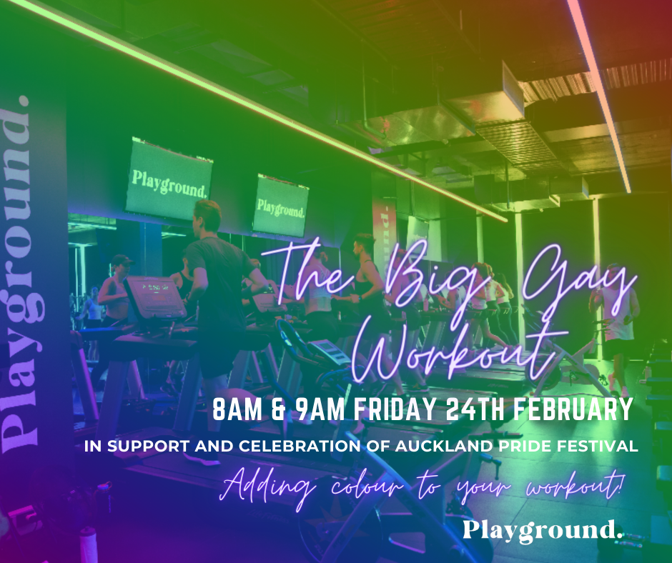 The Big Gay Workout | Auckland Pride Festival