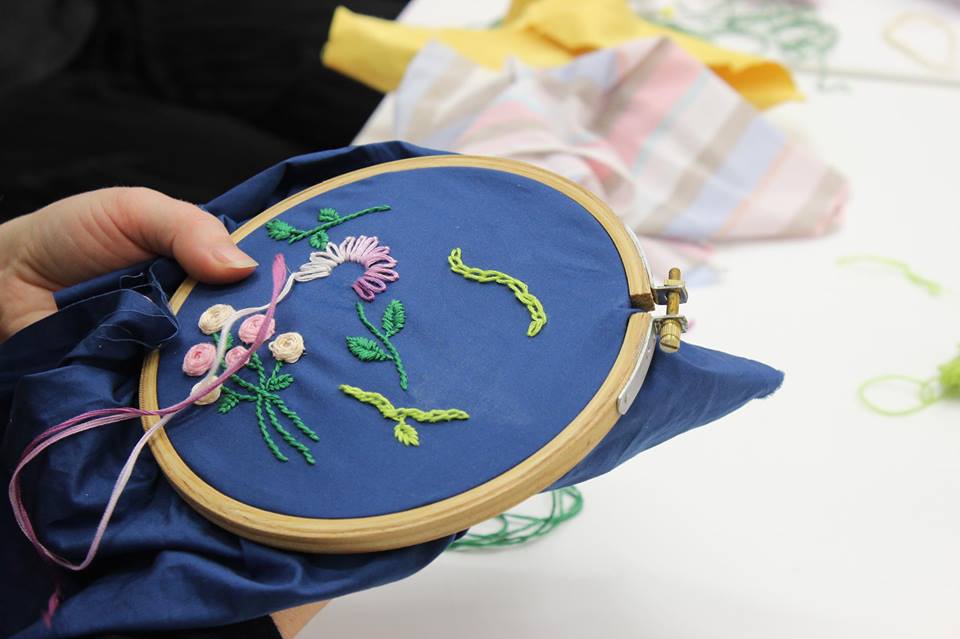 Embroidery for Crafty Queers | Auckland Pride Festival